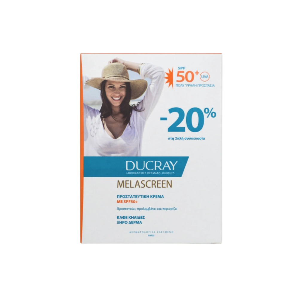 Ducray Promo Melascreen Creme Riche SPF50+ - Αντηλιακή Κρέμα Προσώπου ...