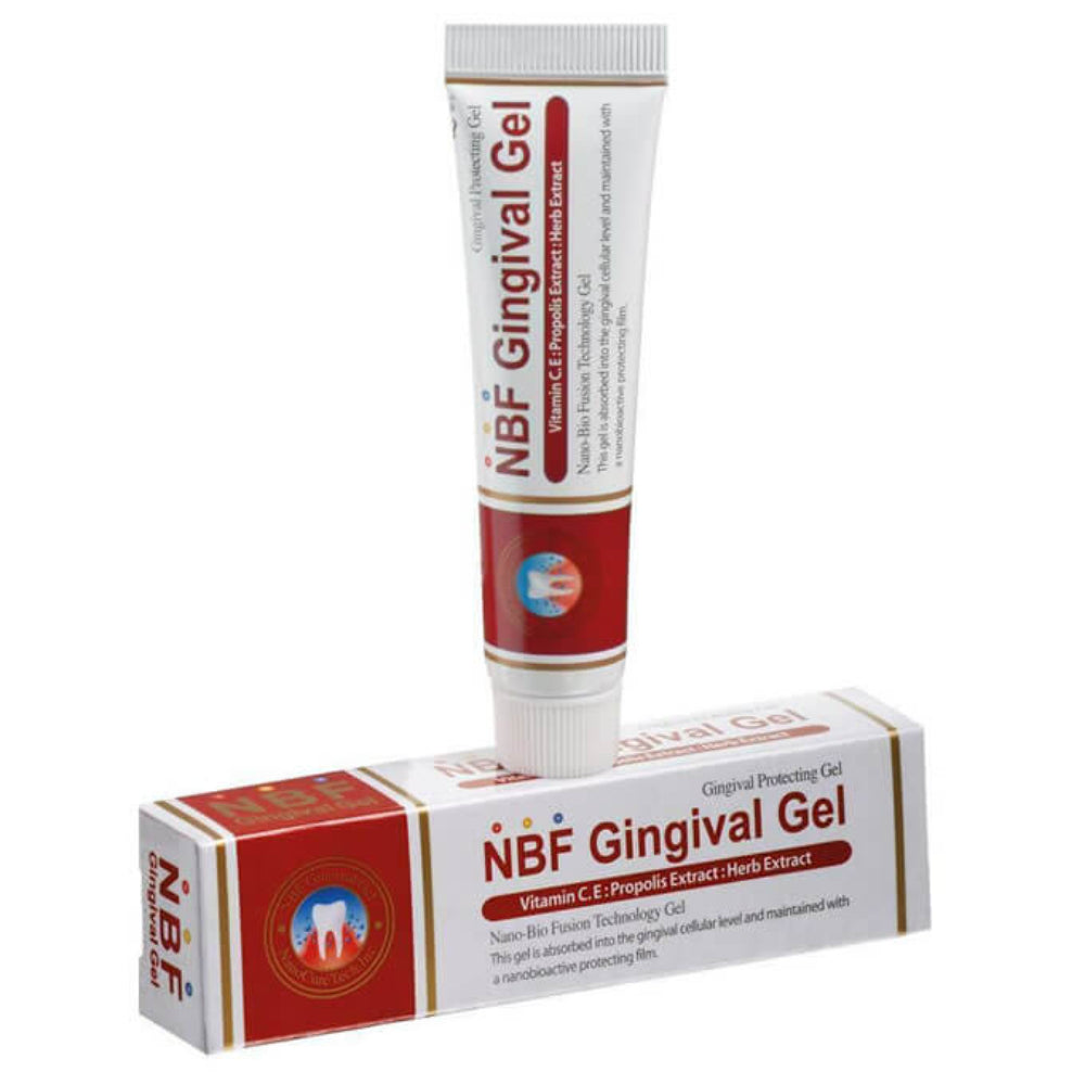 NBF Gingival Gel - Γέλη Για Την Προστασία Των Ούλων, 30g – Think Pharmacy
