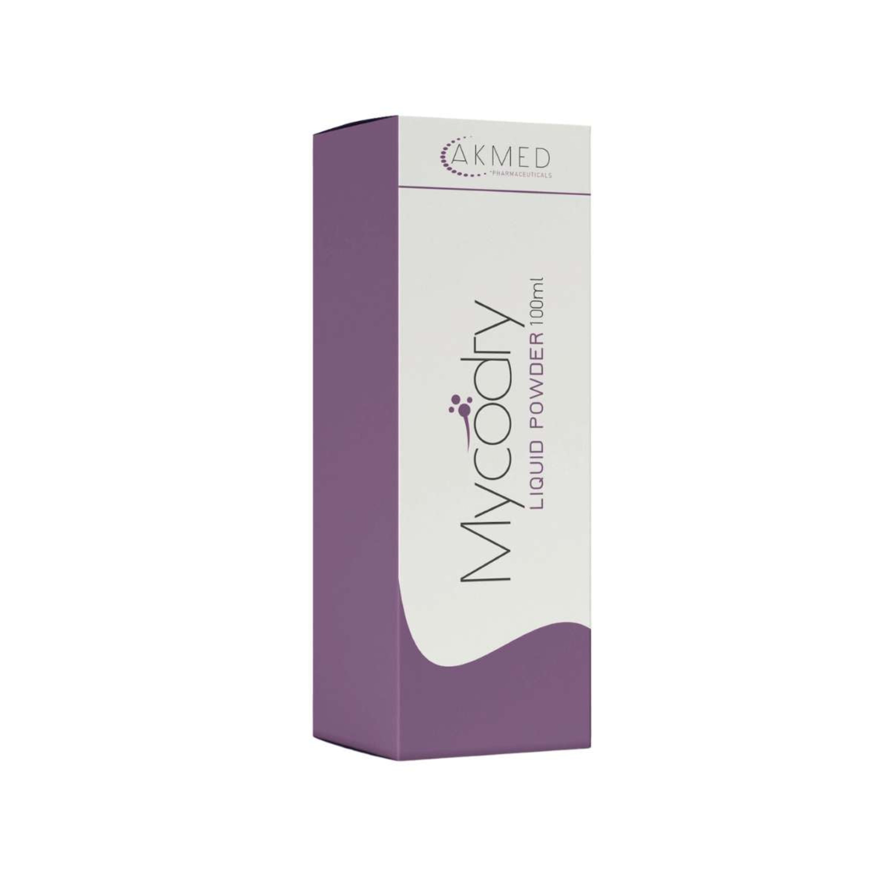 Akmed Mycodry Liquid Powder, 100ml – Think Pharmacy