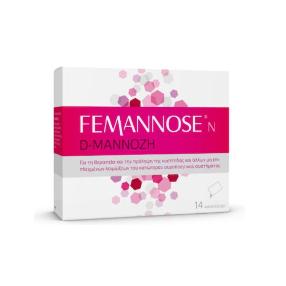 Femannose N D Mannose - Συμπλήρωμα Διατροφής Για Την Κυστίτιδα Για Γυν ...