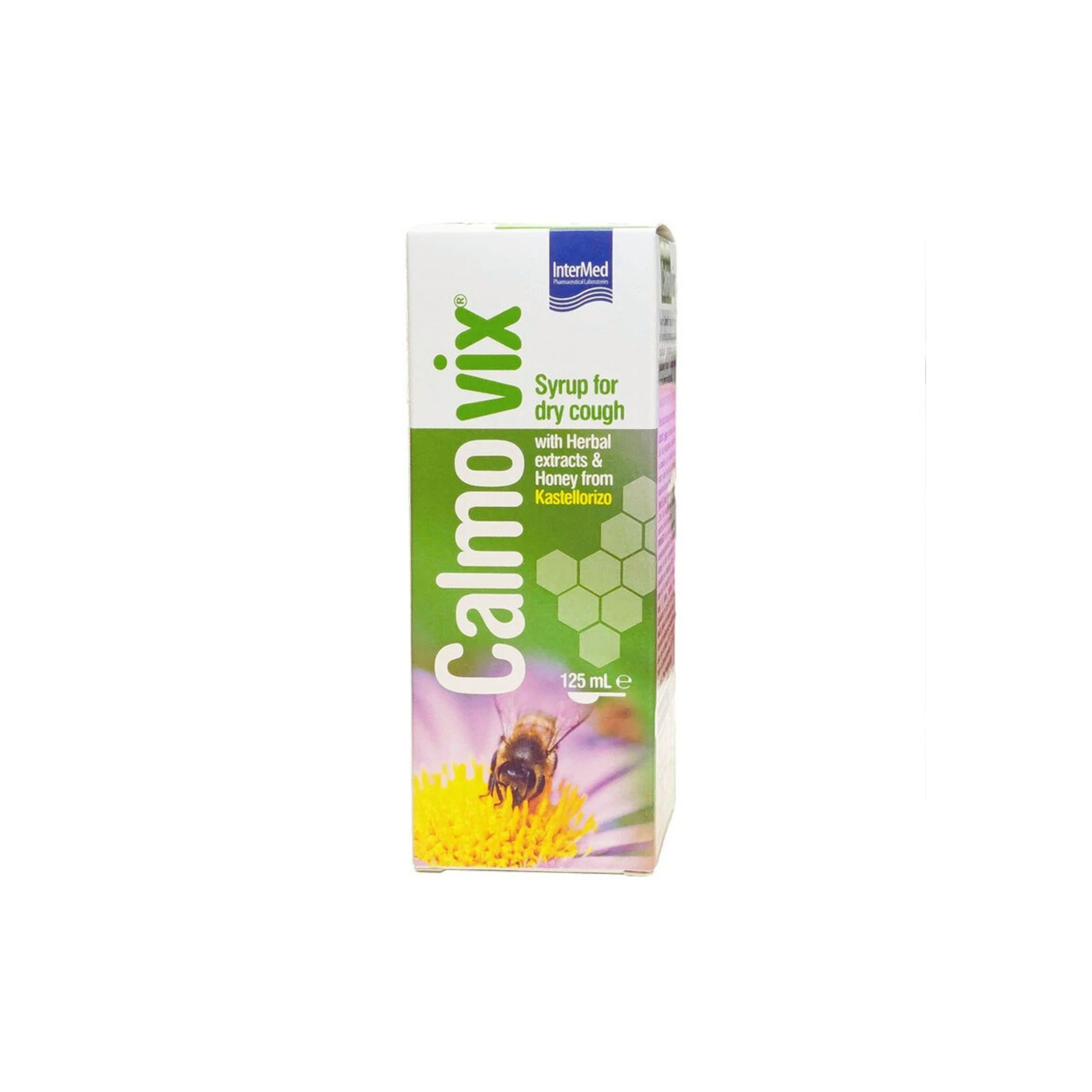 Intermed Calmovix Syrup Kastellorizo - Σιρόπι Για Ξηρό Βήχα Με Φυτικά ...