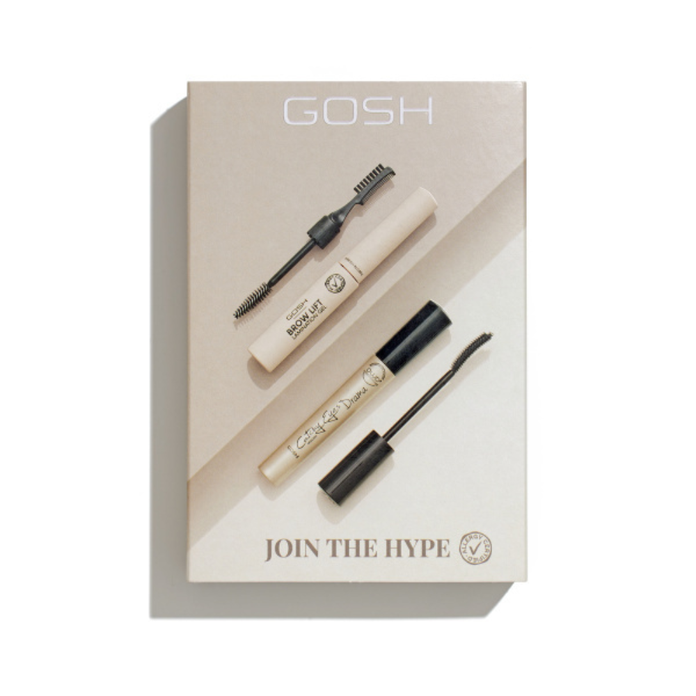 Gosh Promo Join The Hype Gift Box Με Brow Lift Lamination Gel 001 Tran ...