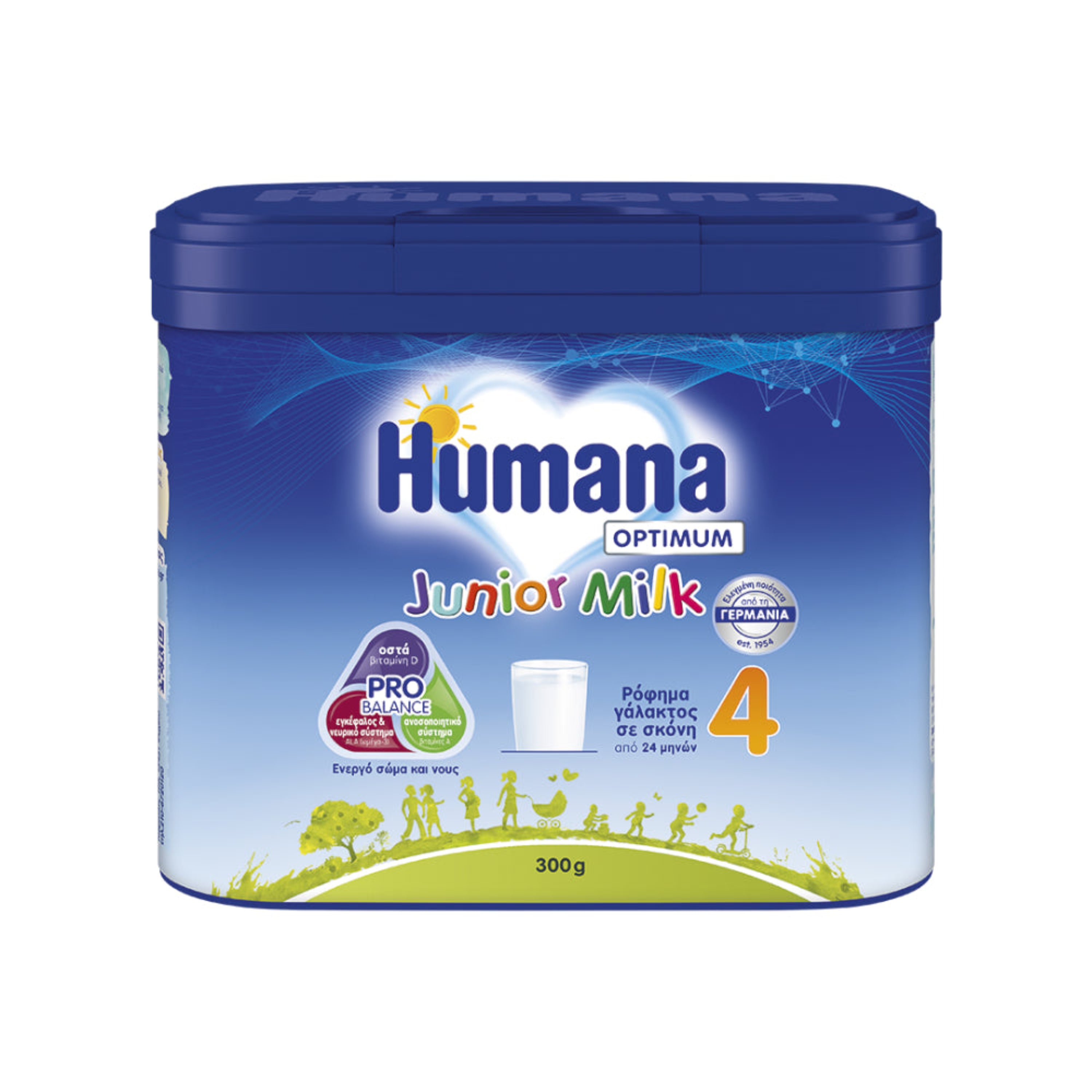 Humana 4 Optimum Junior Milk My Pack - Γάλα Σε Σκόνη Από Τον 24ο Μήνα ...