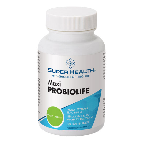 Super Health Probiolife Maxi - Συμπλήρωμα Διατροφής Προβιοτικών, 30 κά ...