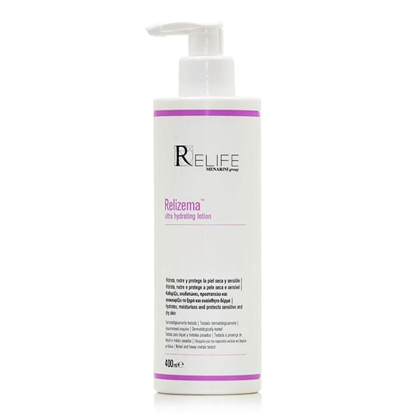 ReLife Relizema Ultra Hydrating Lotion - Ενυδατική Λοσιόν Για Ξηρές ...