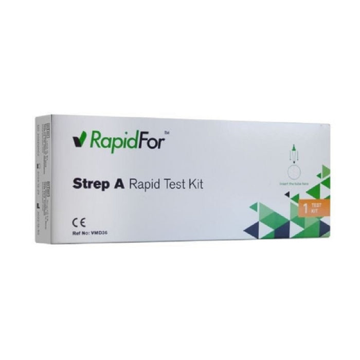 RapidFor Strep A Rapid Test Kit - Streptococcus Type A Detection Kit ...