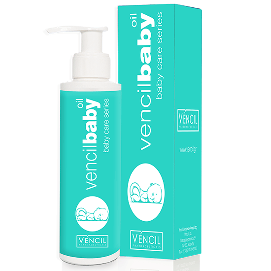 Vencil Baby Oil - Ενυδατικό Βρεφικό Λάδι, 100ml – Think Pharmacy