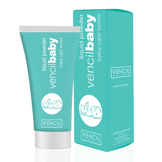 Vencil Baby Liquid Powder - Υγρή Πούδρα, 100ml – Think Pharmacy