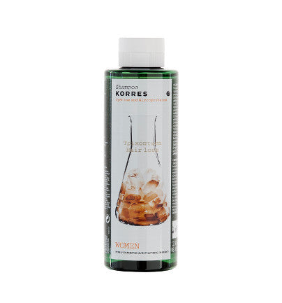 Korres Women's Tonic Anti Hair-Loss Shampoo With Cystine & Glycoprotei ...