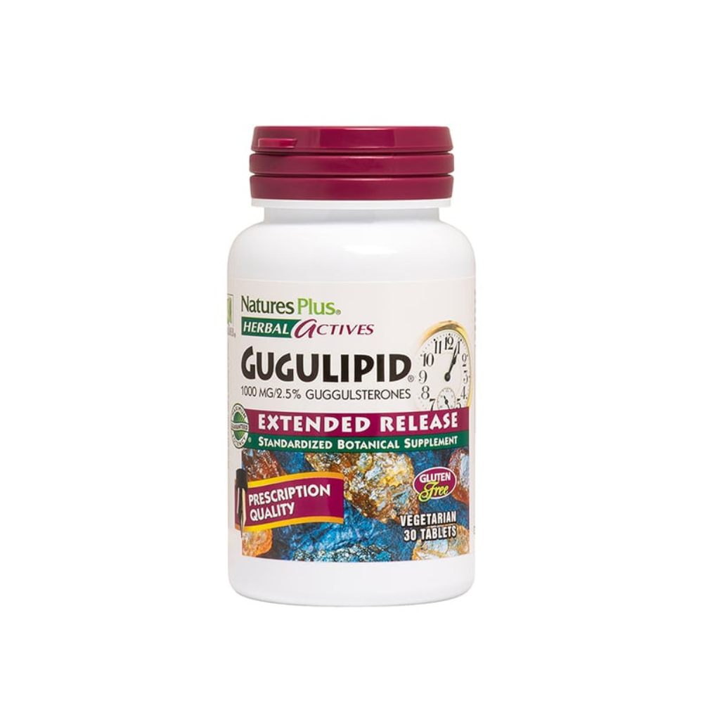 Nature's Plus Gugulipid 1000mg - Αντιοξειδωτικό Συμπλήρωμα Διατροφής ...