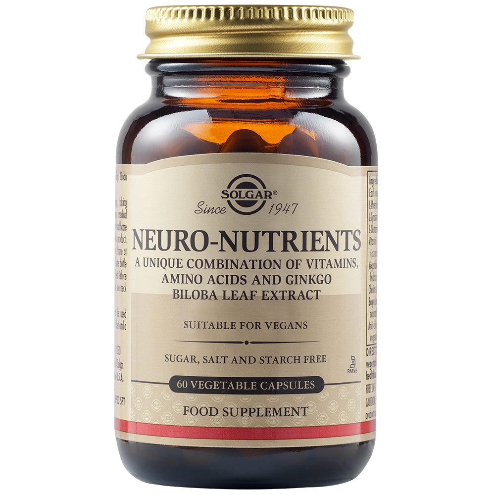 Solgar Neuro Nutrients - Συμπλήρωμα Διατροφής Για Την Ενίσχυση Των Νοη ...