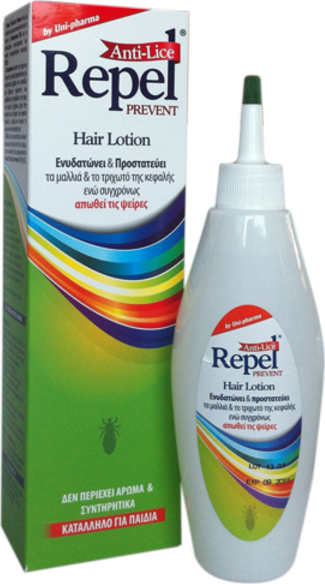 Unipharma Anti-lice Prevent Hair Lotion - Αντιφθειρική Λοσιόν Για Απώθ ...