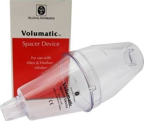 GSK Volumatic Spacer Device - Αεροθάλαμος, 1 τεμάχιο – Think Pharmacy