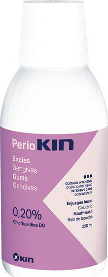 Kin PerioKin Mouthwash 0.20% - Στοματικό Διάλυμα Για Τα Ούλα, 250ml ...