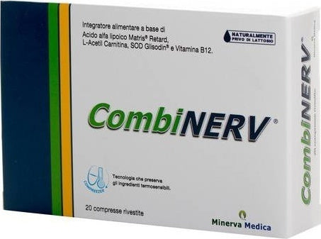 Libytec Combinerv - Συμπλήρωμα Διατροφής Για Την Υποστήριξη Της Νευρικ ...