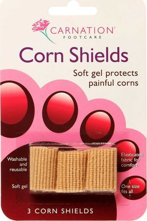 Carnation Corn Shields- Ενισχυμένο Προστατευτικό Δαχτύλων , 3τμχ ...