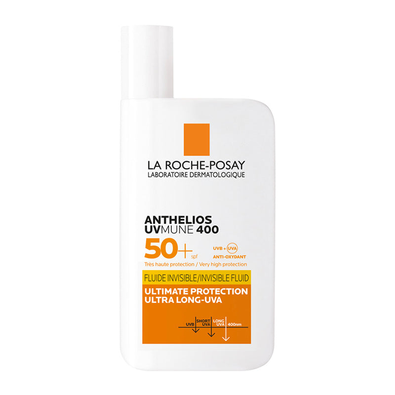 La Roche Posay Anthelios UVMUNE 400 SPF50+ Invisible Fluid Perfumed ...