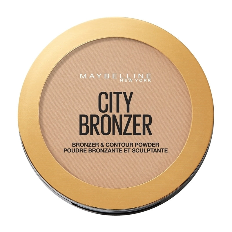Maybelline City Bronzer Powder 250 Medium Warm - Πούδρα Bronzing & Con ...