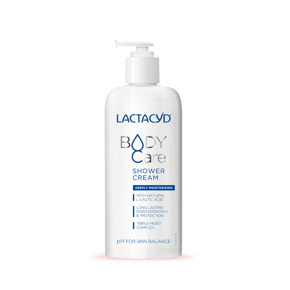 Lactacyd Body Deeply Moisturizing Shower Cream - Κρεμώδης Ενυδατικό Αφ ...