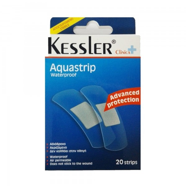 Kessler Aquastrip Waterproof - Αποστειρωμένα Αδιάβροχα Επιθέματα, 20 τ ...