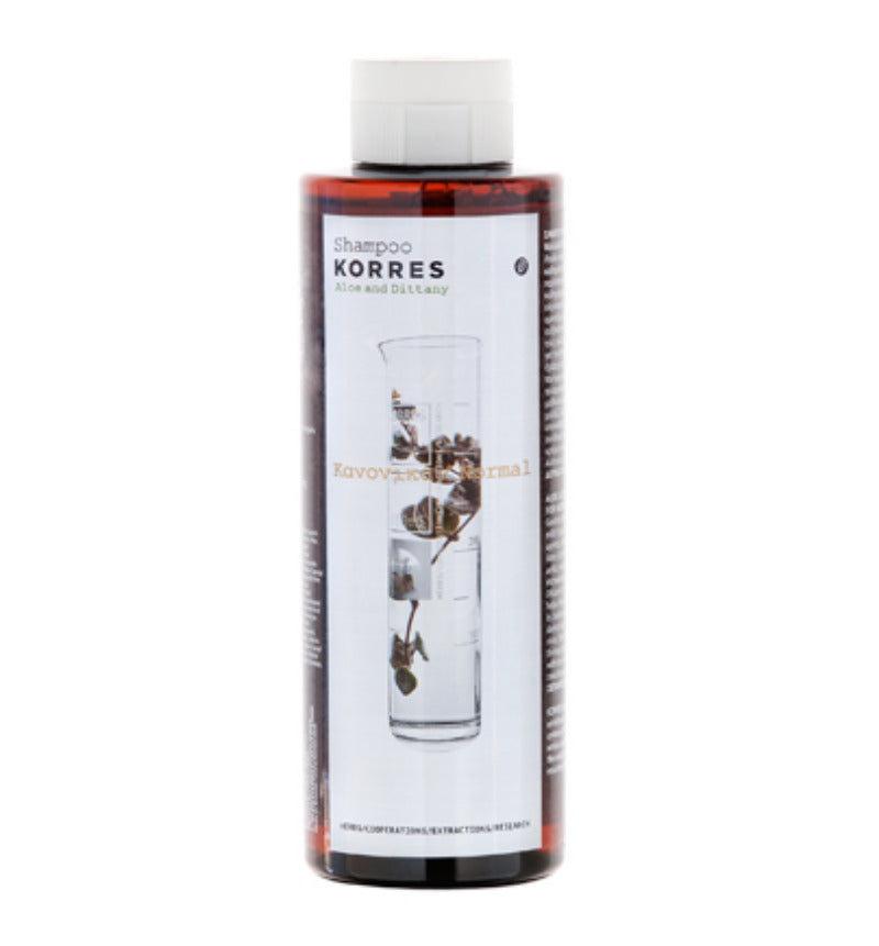 Korres Aloe & Dittany Shampoo For Normal Hair - Σαμπουάν Για Κανονικά ...