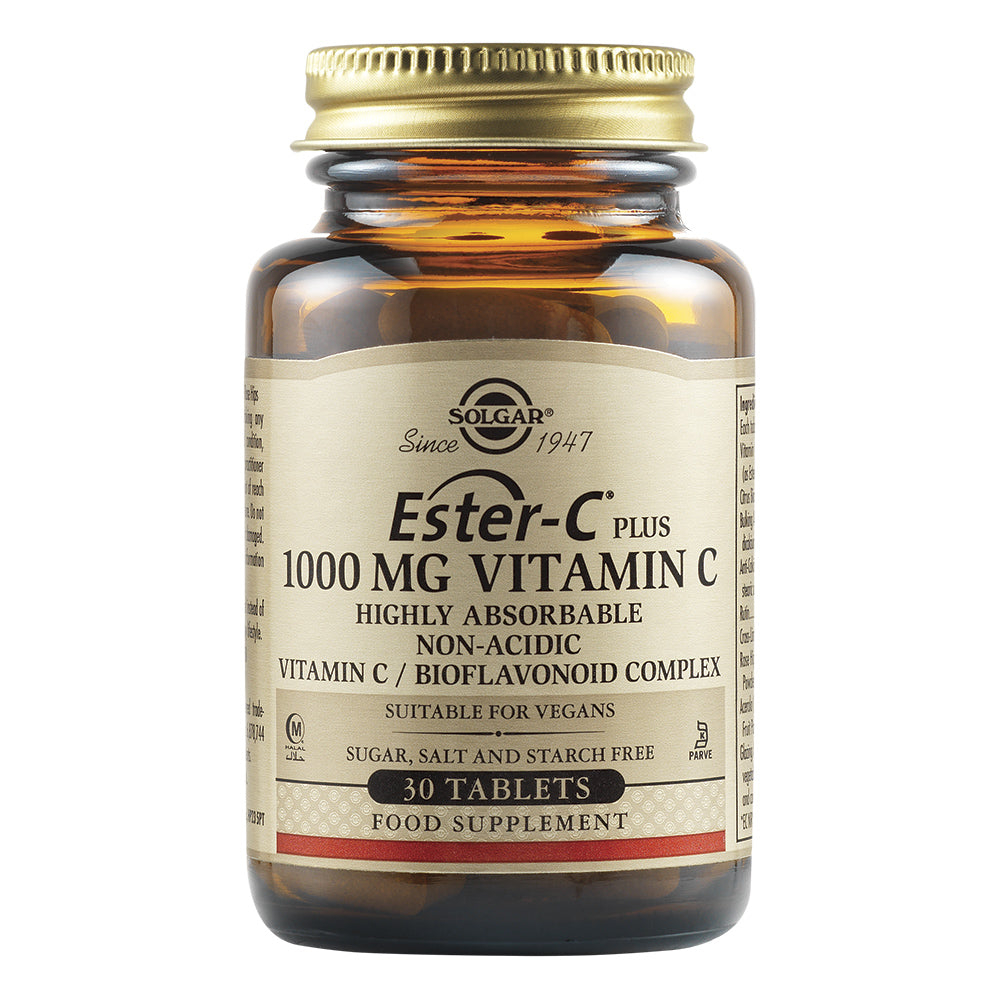 Solgar Ester C Plus Vitamin C 1000mg - Συμπλήρωμα Διατροφής Βιταμίνης ...