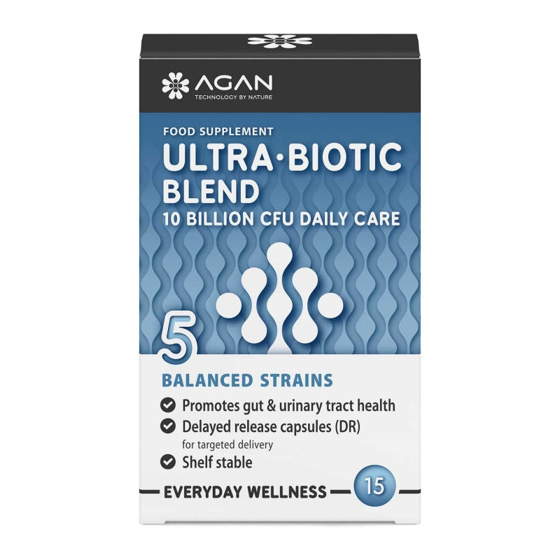 Agan Ultra-Biotic Blend 10 Billion - Συμπλήρωμα Διατροφής Προβιοτικών ...