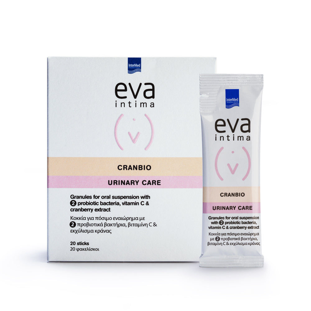 Eva Intima Cranbio - Συμπλήρωμα Διατροφής Για Την Καλή Υγεία Του Ουροπ ...