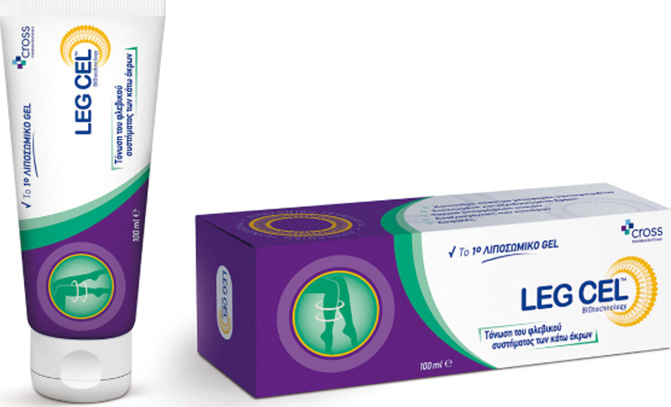 Cross Pharmaceuticals Leg Gel - Γέλη Για Την Τόνωση Του Φλεβικού Συστή ...