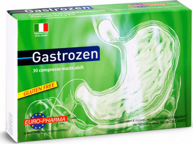 Gastrozen - Συμπλήρωμα Διατροφής Για Την Καλή Λειτουργία Του Πεπτικού ...
