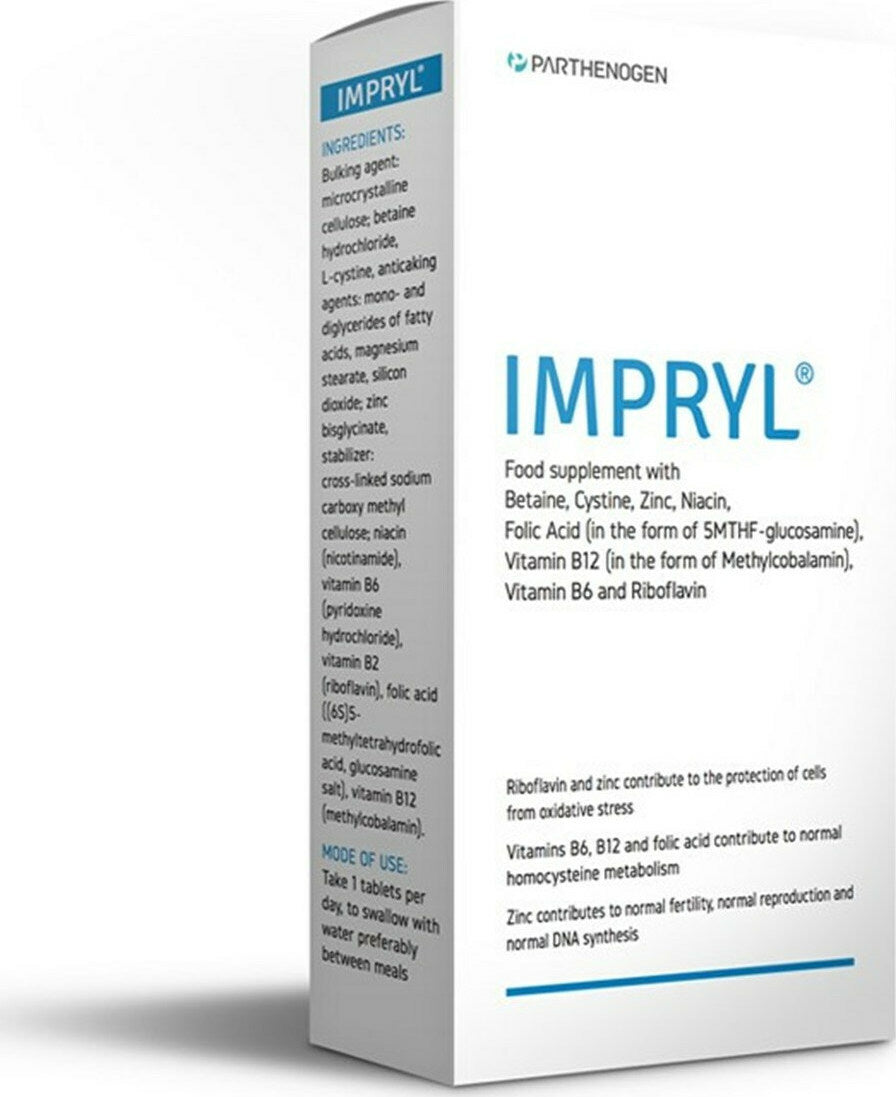 Impryl 1300mg - Συμπλήρωμα Διατροφής Για Την Eνίσχυσης Της Αναπαραγωγι ...