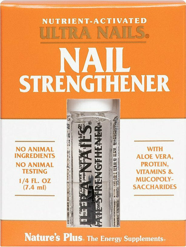 Nature's Plus Ultra Nails Strengthner - Δυναμωτικό Νυχιών, 7.4ml ...