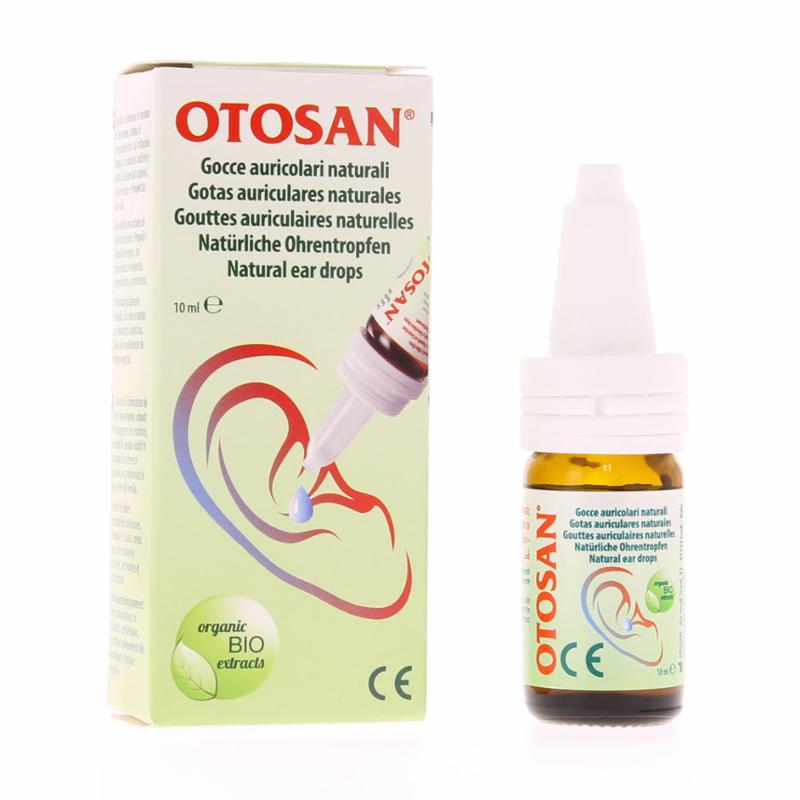 Otosan Ear Drops - Ωτικές Σταγόνες, 10ml – Think Pharmacy