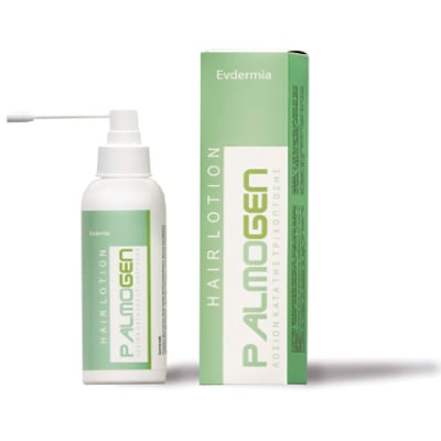 Evdermia Palmogen Hair Lotion - Λοσιόν Κατά Της Τριχόπτωσης, 50ml ...