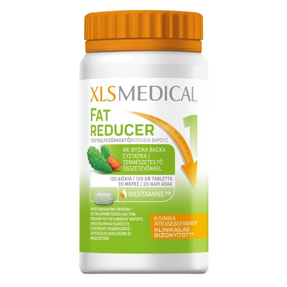 XLS Medical Fat Reducer - Συμπλήρωμα Διατροφής Για Φυσική Απώλεια Βάρο ...